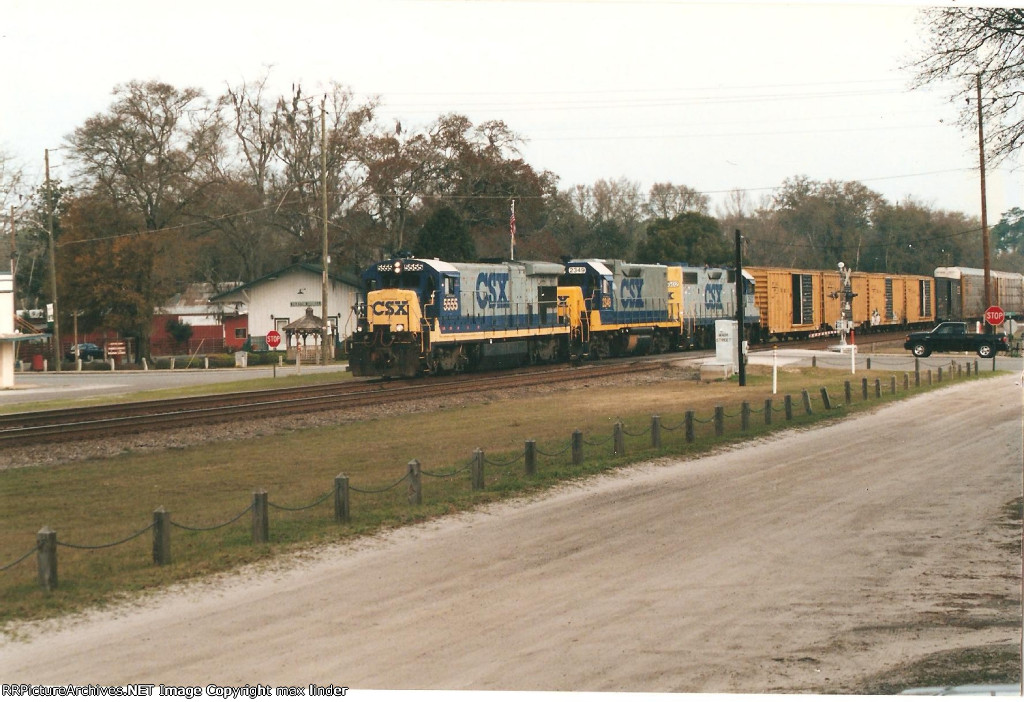 CSX 5555